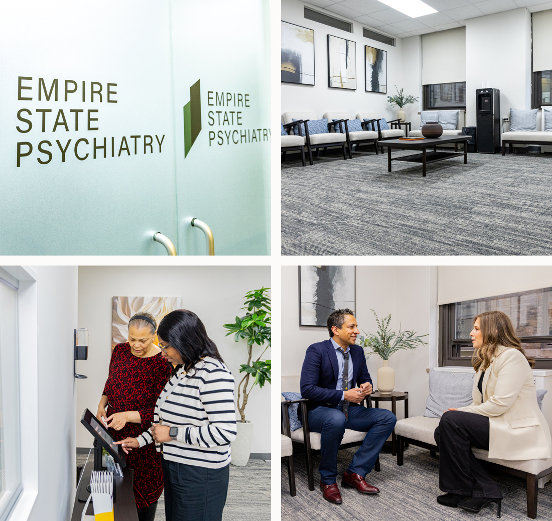 Schedule a Psychiatry Appointment - Empire State Psychiatry